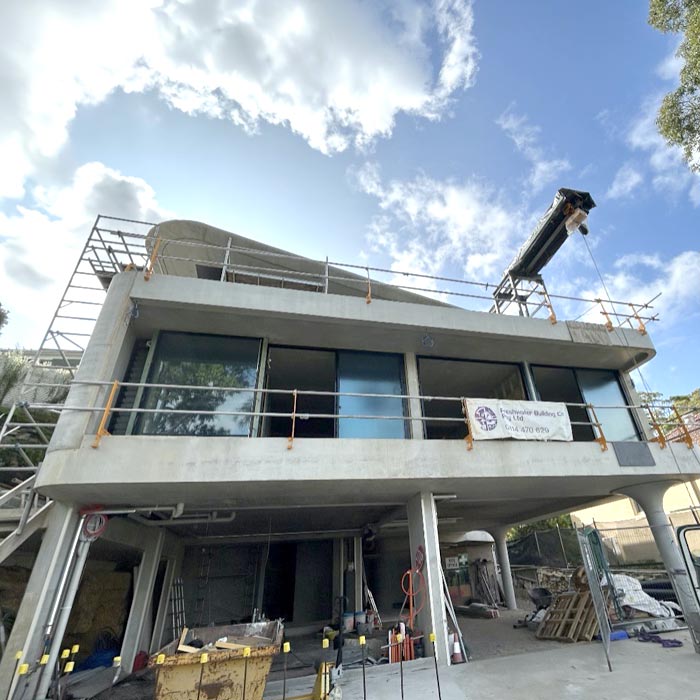 Edge Protection Balcony - Spit - Edge Protection Hire Sydney