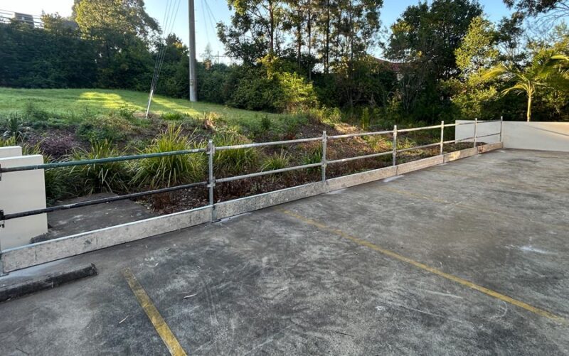 Handrail Post - Edge Protection Hire Sydney