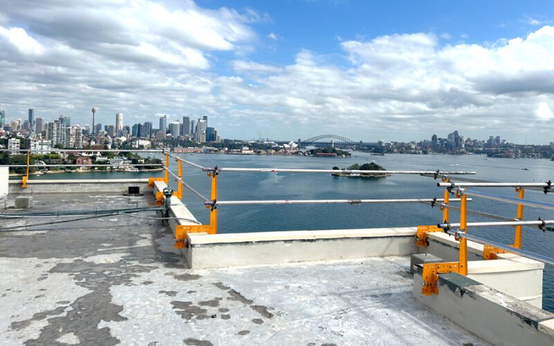 Parapet Clamp - Edge Protection Hire Sydney