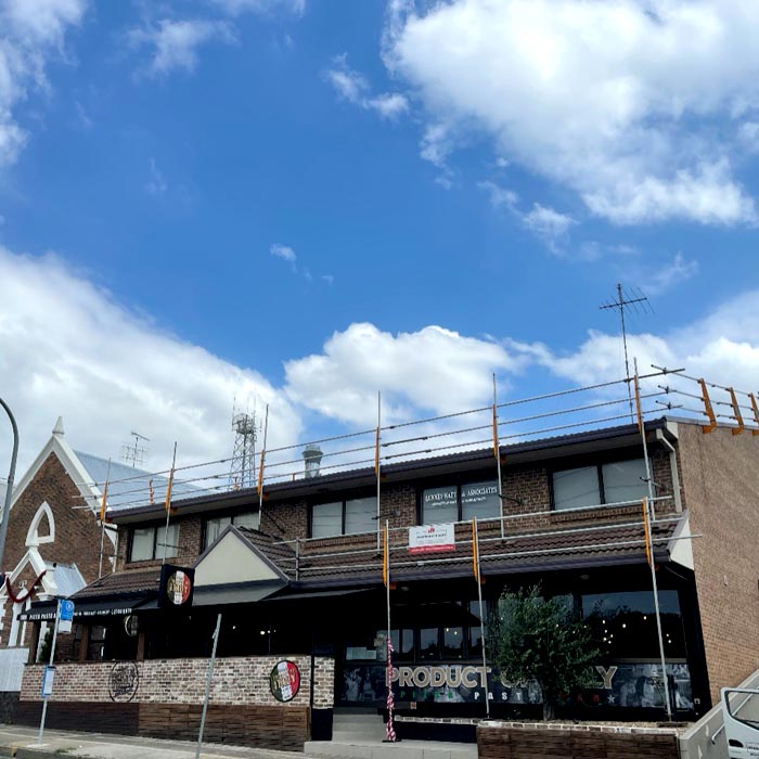 Roof Edge Protection - Penrith - Edge Protection Hire Sydney