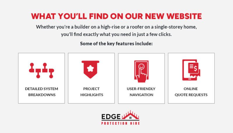New Website Launch | Edge Protection Hire Sydney