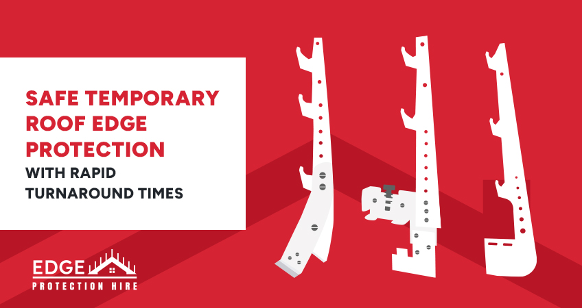 Safe Temporary Roof Edge Protection with Rapid Turnaround