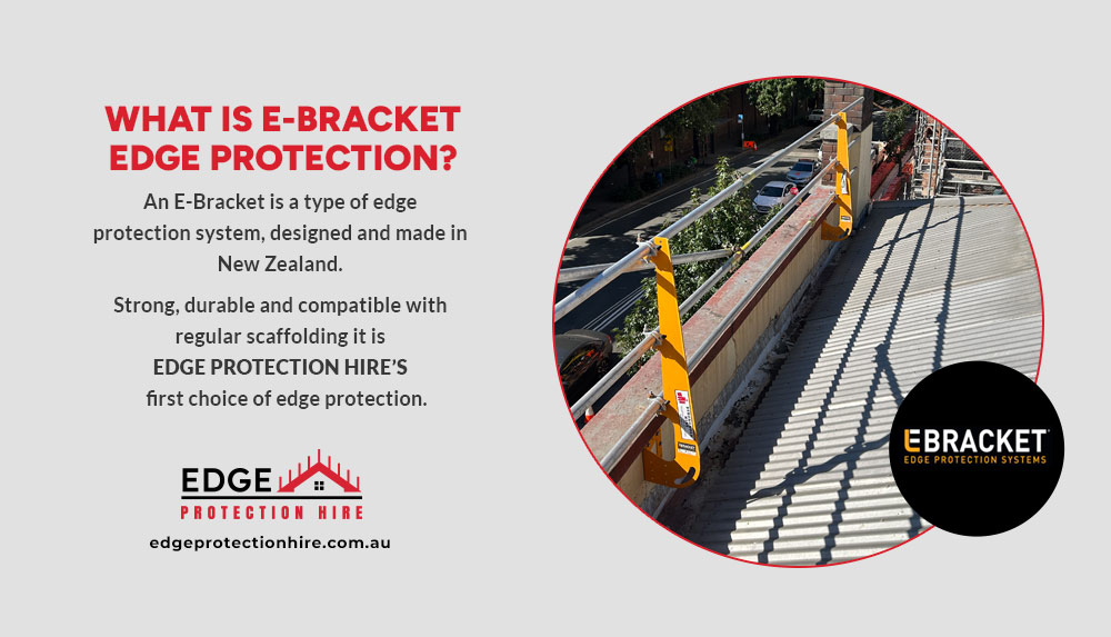 E-bracket Edge Protection - Versatile and Strong