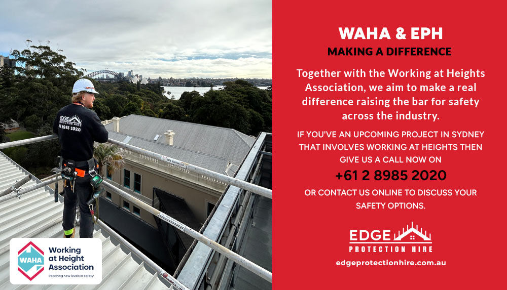 EPH Joins the Working at Heights Association Australia